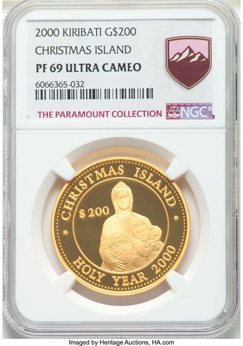 200 Dollars Christmas Island Kiribati Numista