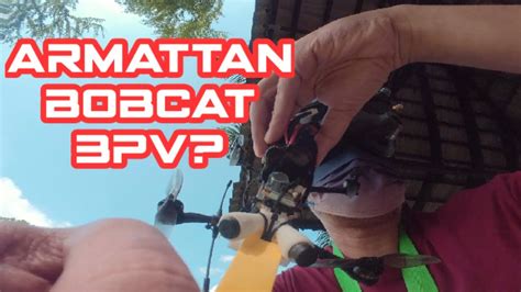 How I Mount My Insta Go To Armattan Bobcat For Pv Youtube