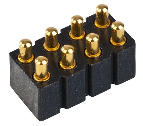 Spring Loaded Connectors PTR HARTMANN