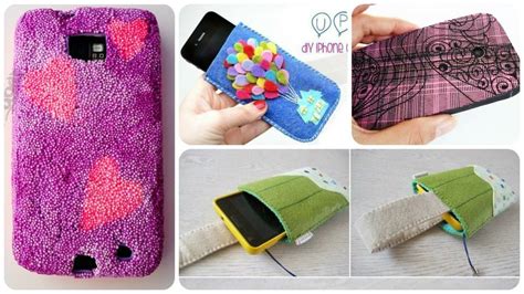 Fundas Para M Vil Manualidades