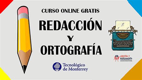 Curso gratis de Redacción y Ortografía 2023