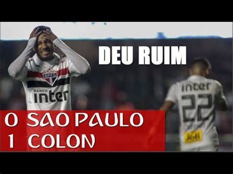 São Paulo 0 x 1 Colón HD DERROTA AMARGA Melhores Momentos Copa