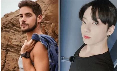 Andrés Wiese supera en votos a Jungkook de BTS en concurso del Rostro