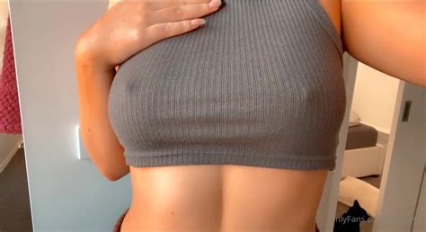 Watch Mikafans Aka Mikaylah Nipples Seethrough Tight Top Onlyfans Leak