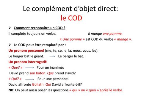 PPT Les compléments essentiels PowerPoint Presentation free
