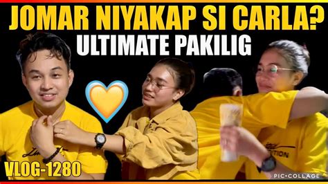 CARLA AT JOMAR MAY NAMAMAGITAN NA NGA BA JOMAR NIYAKAP NA SI CARLA