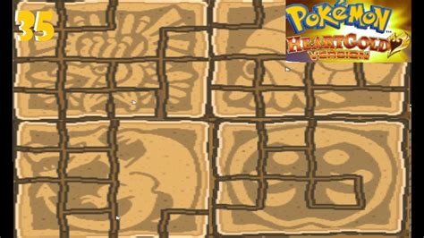 Ruins Of Alph Mistery Solve 35 Pokemon Heartgold Walkthrough YouTube