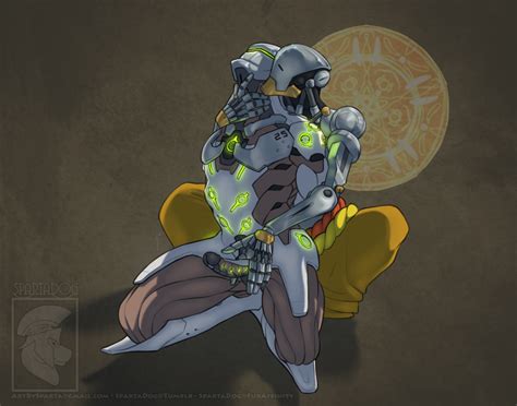 Post Genji Shimada Overlook Zenyatta