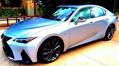 Lexus Is F Sport Walkaround Youtube