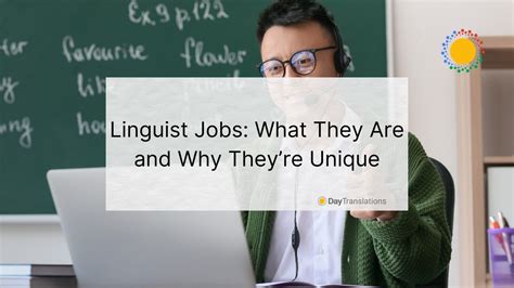 Linguist Jobs What They Are And Why Theyre Unique