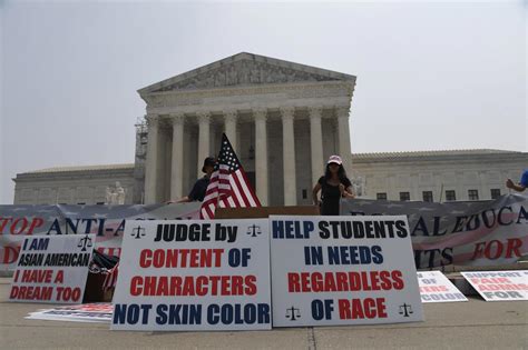 US Supreme Court Bans Use Of Race In University Admissions