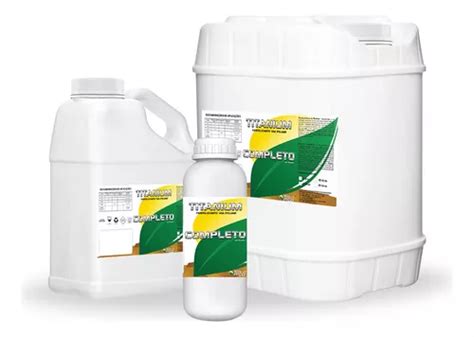 Fertilizante Foliar Titanium Completo Lt Solo Rico Venda Em S O