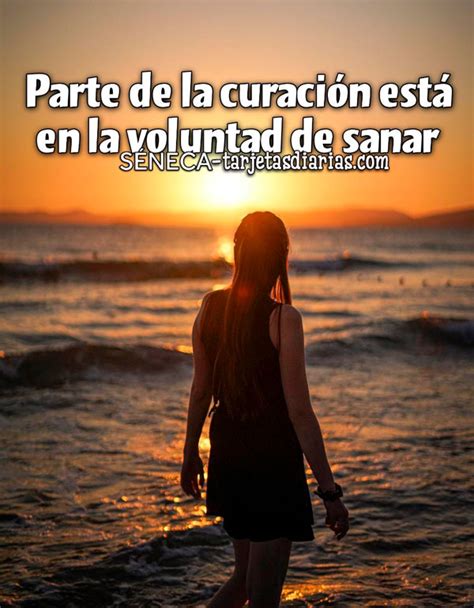 Parte De La Curaci N Est En La Voluntad De Sanar Tarjetas Diarias