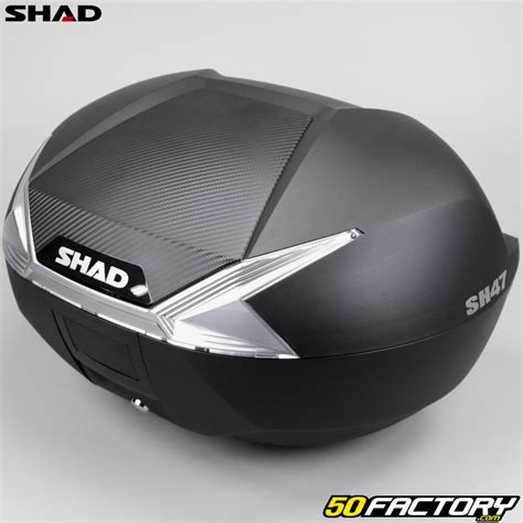 Top Case L Shad Sh Noir Avec Catadioptres Blancs Pi Ce Moto