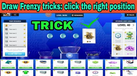 New Draw Frenzy Tricks To Click On The Right Position Top Eleven