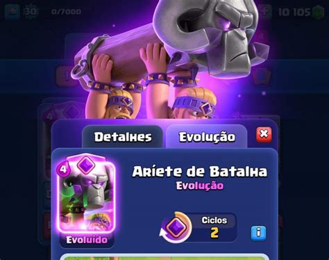 TV Royale no Ar Duquesa das Adagas e Aríete de Batalha Evoluído