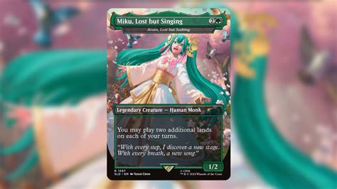 MTGと初音ミクのコラボセットSecretLairが発表されました マジックザギャザリング ラクドスNews