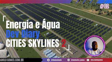 Energia e abastecimento de água Cities Skylines 2 YouTube