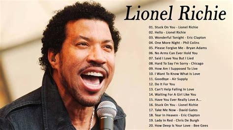 Lionel Richie Greatest Hits Best Songs Of Lionel Richie Full