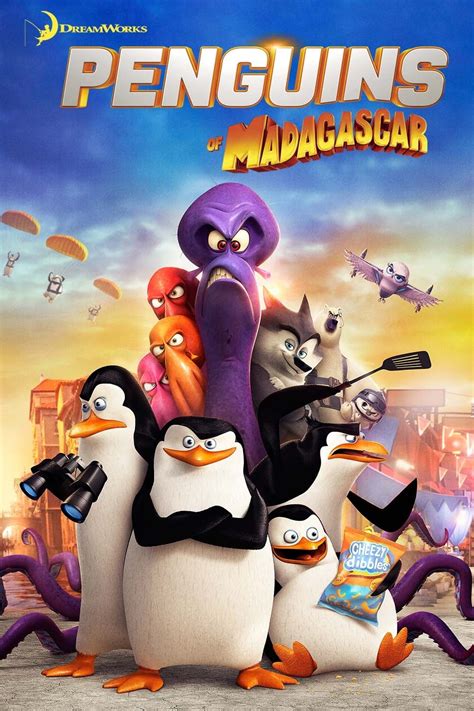 Penguins Of Madagascar 2014 Posters — The Movie Database Tmdb