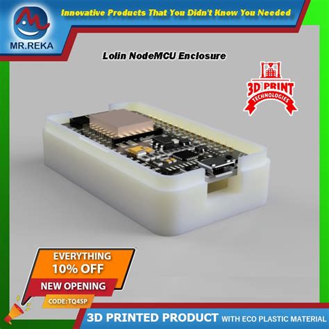 Lolin Nodemcu Enclosure Case Shopee Malaysia