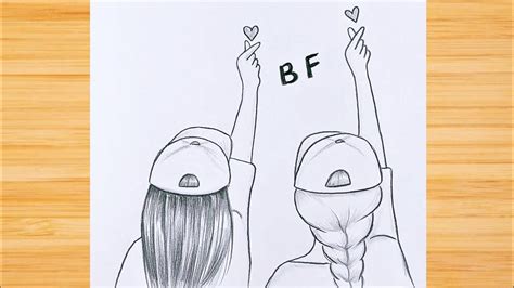 Dibujos Para Ni As C Mo Dibujar A Tus Mejores Amigas Tutoriales De
