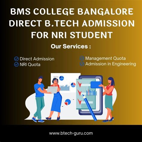 BMS College Bangalore Direct B Tech Admission For NRI Student