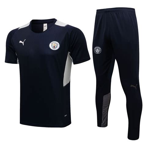 CONJUNTO DE TREINO MANCHESTER CITY 2022 CAMISA DE TREINO E CALÇA DRY CELL