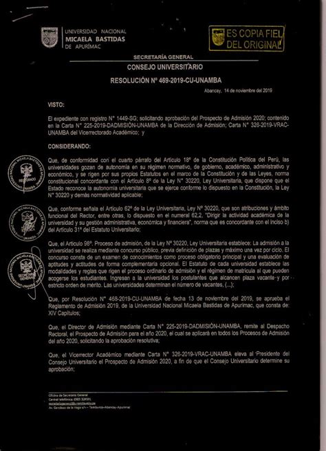PDF TURAS Y CON Admision Unamba Edu Peadmision Unamba Edu Pe Media