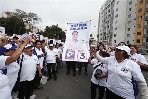 Partidos Políticos inscriben sus listas de candidatos al congreso