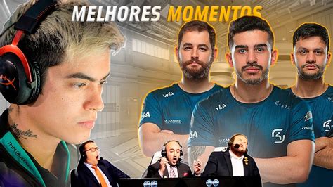 As 25 Melhores Jogadas BR Em 2017 Foi O Auge Do Brasil No CS GO