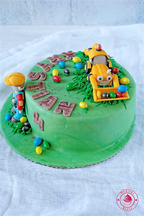 Tort Bob Budowniczy Przepis Wypieki Beaty