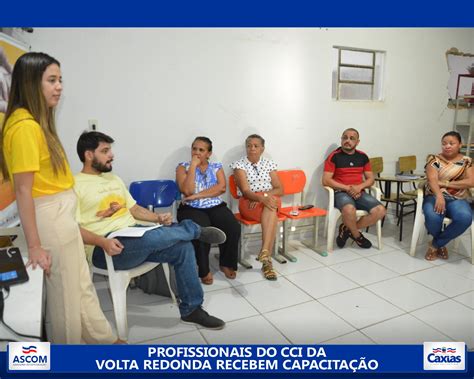 Profissionais do CCI da Volta Redonda recebem capacitação Prefeitura