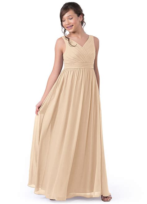 Arena Azazie Kora JBD Vestidos De Dama De Honor Junior Azazie