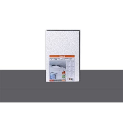 Climapor Dalle Isolante GRAPHITE Mur Et Plafond 58 X 38 X 3 Cm