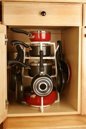 Kitchen Cabinet Storage Ideas For Pots And Pans 4 6 Out Of 5 Stars