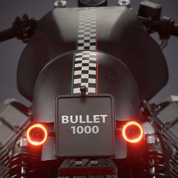Clignotant Bullet 1000 DF Feu arrière et feu stop kellermann moto