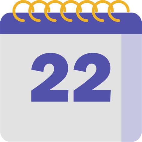 Twenty Two Generic Color Fill Icon