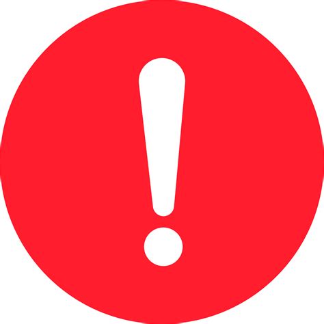 Warning Message Concept Represented By Exclamation Mark Icon