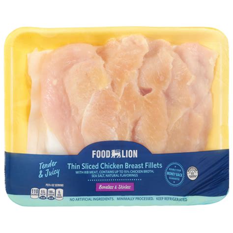 Chicken Breasts Order Online Save Food Lion