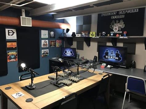 Podcast Studio Setup How To Setup A Podcast Room
