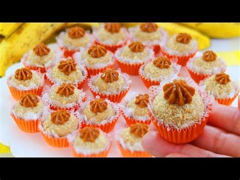 Tem Bananas Maduras Em Casa Ent O Vamos Fazer Brigadeiro Banoffee