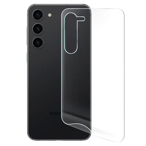 Folia hydrożelowa na tył i przód Bizon Glass Hydrogel Galaxy S23 Plus