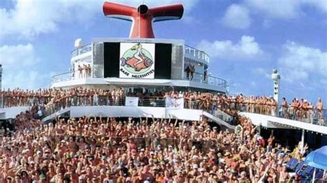 All Aboard The Naked Rollercoaster On Adventure Island