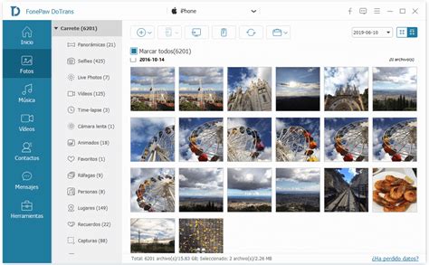 Cómo pasar fotos de Android a iPhone sin perder calidad 3 Formas