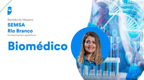 Revisão de Véspera SEMSA Rio Branco Conhecimentos específicos