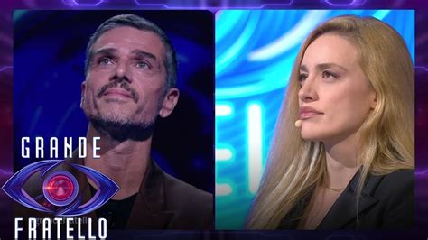 Grande Fratello L Ultimo Confronto Tra Massimiliano Varrese E Heidi