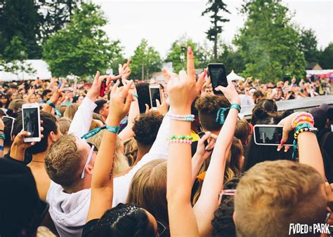 Fvded In The Park Live Nation