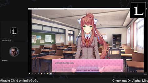 Let S Play Doki Doki Literature Club Part 2 Ft Smudboy Comicsgate Org