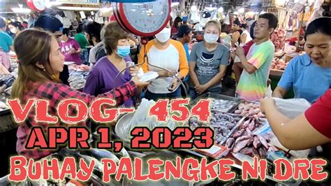 Vlog Apr Buhay Palengke Ni Dre Fishvendor